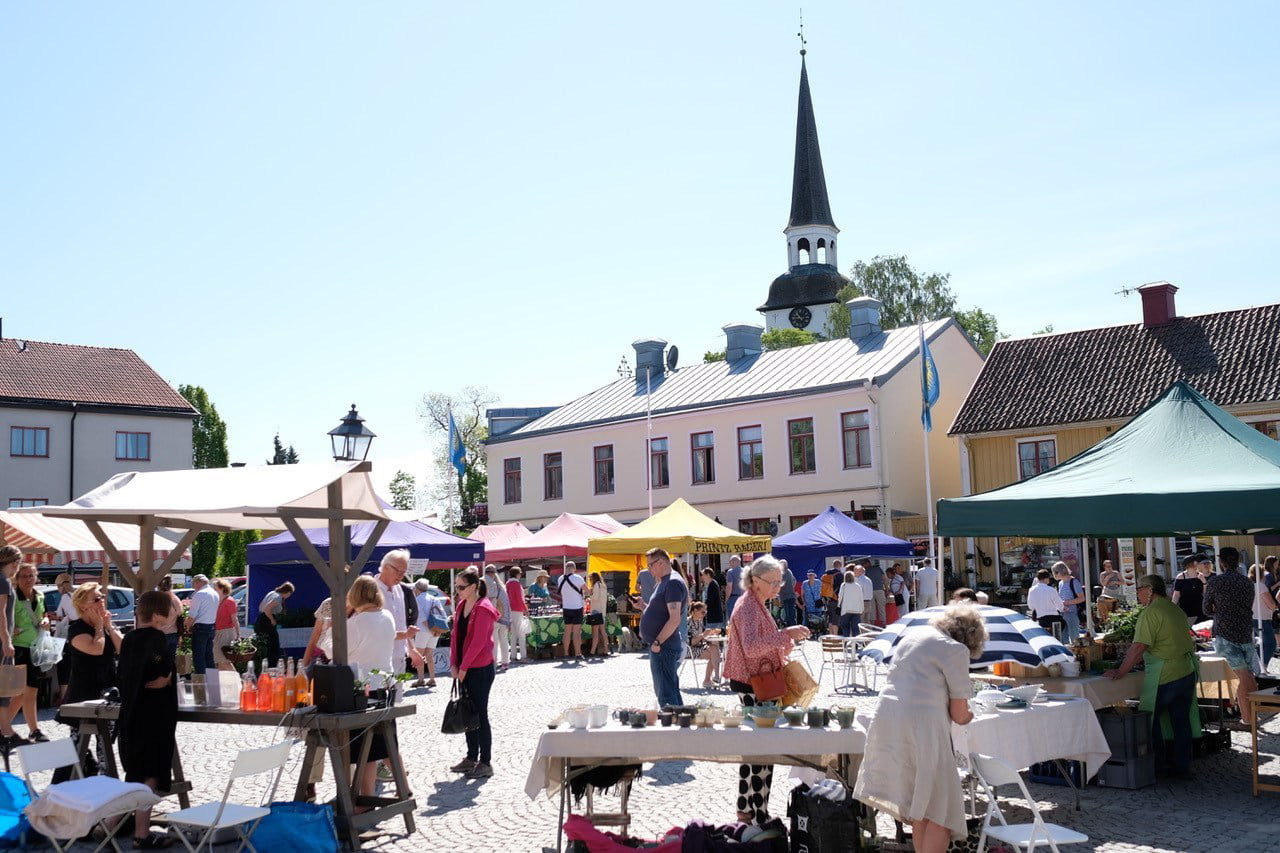 Bondens Marknad i Mariefred lördag 10/8 - Sörmlands Matkluster
